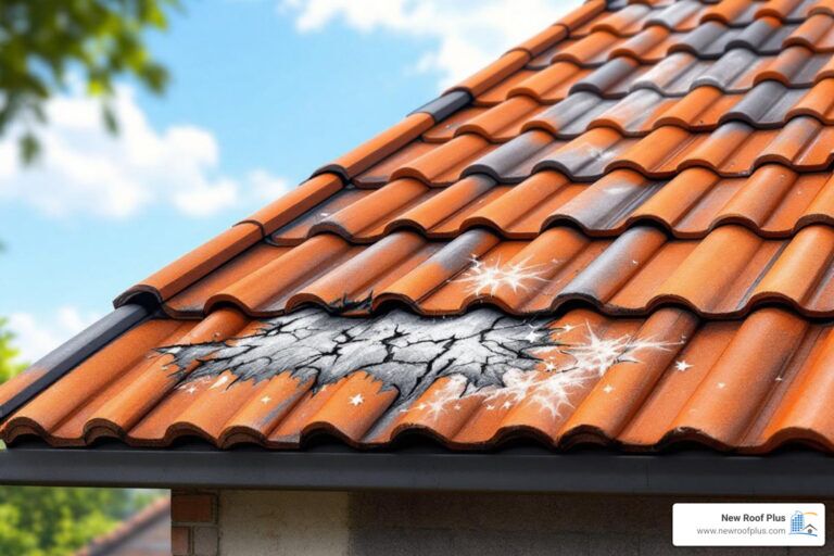 The Tile Roof Hail Damage Handbook: Spotting the Signs